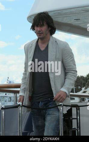 Keanu Reeves On Board Odessa Boat during the 66th Cannes Film Festival ...