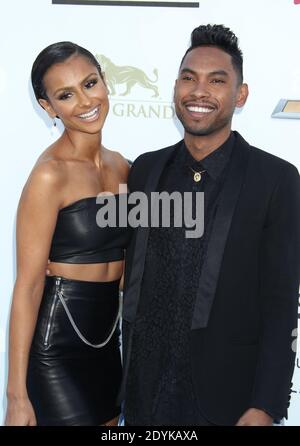 Miguel at the Billboard Music Awards at the MGM Grand Garden Arena on ...