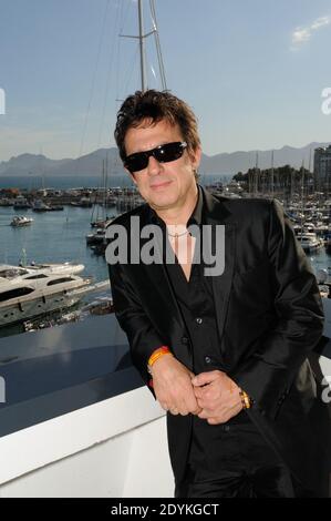 Film composer Eric Serra poses during the 66th Cannes Film Festival in ...