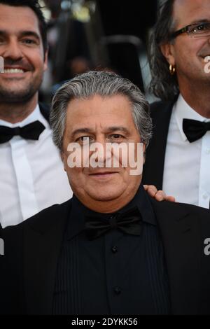 Christian Clavier arriving at the Palais des Festivals for the ...