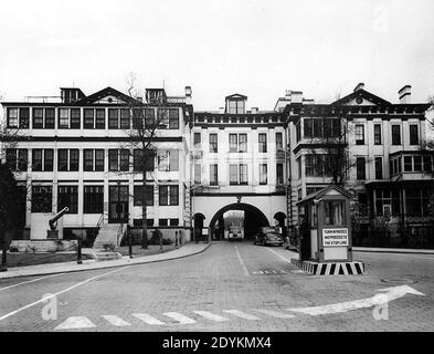 Latrobe Gate - circa 1942 Stock Photo - Alamy