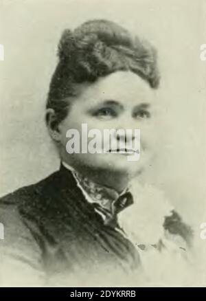 LAURA A. SUNDERLIN NOURSE A woman of the century (page 552 crop Stock ...