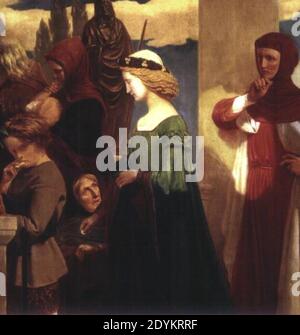 Petrarch and Laura Stock Photo - Alamy