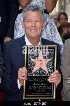 David Foster Honored With Star On The Hollywood Walk Of Fame Featuring ...