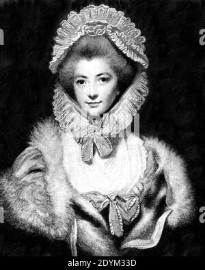 Lavinia Countess Spencer Stock Photo - Alamy