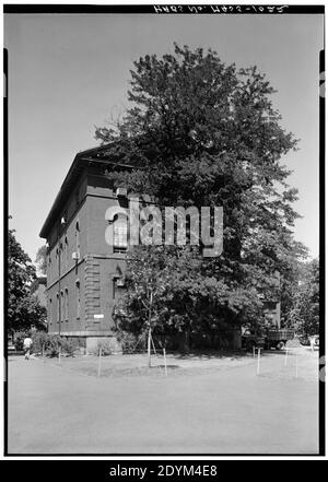 Lawrence Hall, Harvard University Stock Photo - Alamy