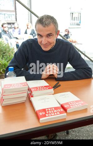 Christophe Carlier attending the 3rd Fete du Livre de Talloires book ...