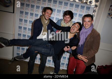Romain Tischenko and Paul-Arthur Berlan attending Philadelphia party in ...