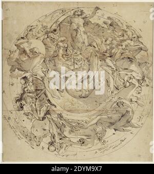 'La terra nella sfera celeste' is an artistic representation showing ...