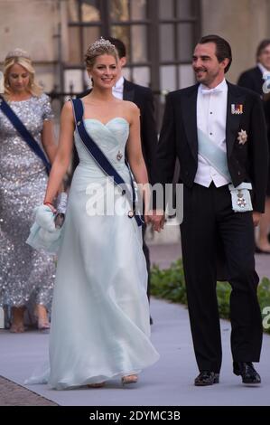 Royal wedding of Prince Nikolaos of Greece and Chrysi Vardinogianni in ...