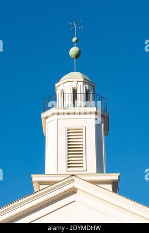 Old courthouse in small Midwest town. Metamora, Illinois, USA Stock ...