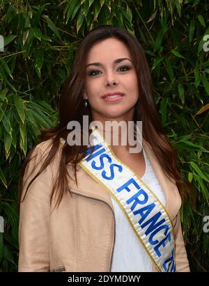 Marine Lorphelin stopping by the Village, the VIP quarter of the French ...