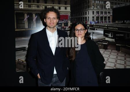 Artist photographers Lucie de Barbuat and Simon Brodbeck (Lucie et ...