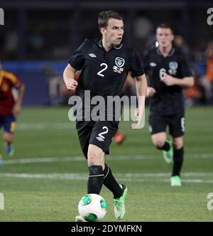 Seamus Coleman of Ireland during the International Friendly match ...