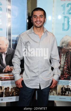 Aymen Saidi attending the '12 ans d'age' Premiere at UGC Cine Cite les ...
