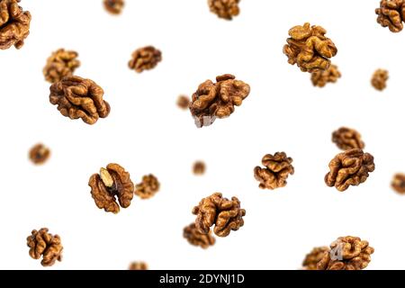 walnut on a white background. High quality photo Stock Photo - Alamy