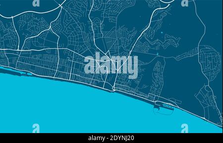 Brighton & Hove map. Detailed map of Brighton & Hove city ...
