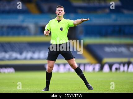 Referee Rob Jones during the Premier League match Sunderland vs Crystal ...