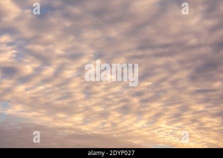 Cirrus clouds cloudscape in Berlin Stock Photo - Alamy
