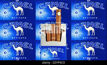 Camel cigarette logo Stock Photo - Alamy