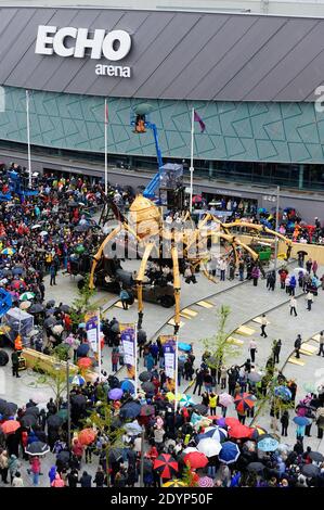 La Princesse, the giant mechanical spider created by La Machine, in ...