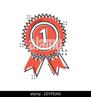 First place rosette icon, icon cartoon Stock Vector Image & Art - Alamy