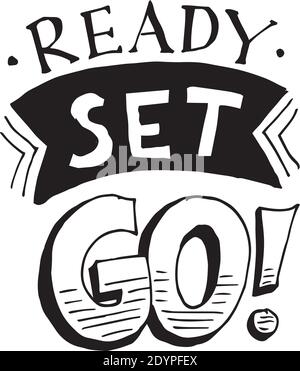 Set of quotes isolated. Motivational handwritten lettering collection ...