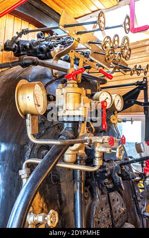 Department of steam engineering Stock Photo - Alamy