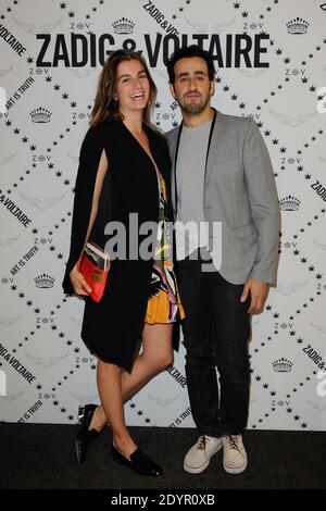 Exclusive. Sonia Sieff and Jonathan Cohen attending the opening party ...