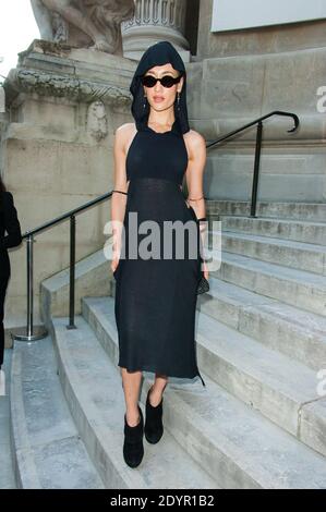 Maggie Q aka Margaret Denise Quigley arriving for the Giambattista ...
