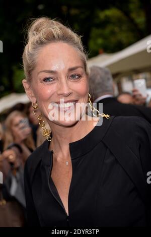 Sharon Stone attends the opening of Fendi's new boutique at 51 Avenue ...