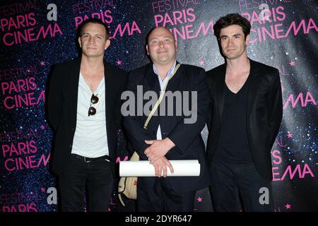 Jeremie Renier and Yannick Renier attending the 'Nue Propriete ...