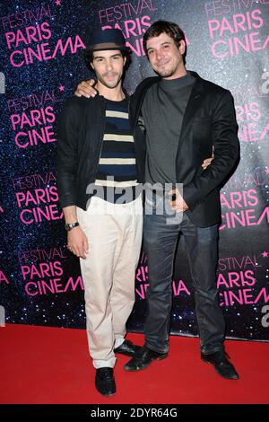 Johan Libereau attending the 'Grand Central' Premiere at Mk2 ...