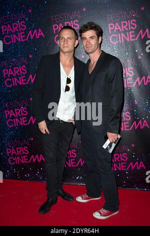 Jeremie Renier and Yannick Renier attending the 'Nue Propriete ...