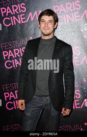 Johan Libereau attending the 'Grand Central' Premiere at Mk2 ...