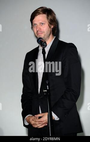 Director Felix Van Groeningen attending the 'Alabama Monroe' premiere ...