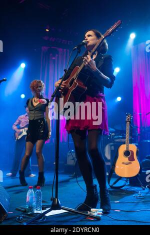 Sadie And The Hotheads band performs at the Montreux Jazz Festival ...