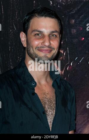 Marc Ruchmann attending the French premiere of the movie 'Lone Ranger ...