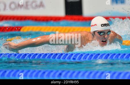 USA's Tom Luchsinger Men 200m Butterfly during the 15th FINA Swimming ...