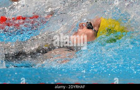 Australia's Emily Seeboon Women 100m Backstroke during the 15th FINA ...