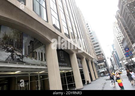 General view of advertising and marketing holding company Omnicom Group ...