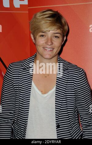 Marie Labory attending the Arte annual press conference at Elysee ...