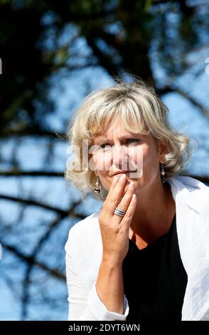 Former minister Nadine Morano attends a rally of Les Amis de Nicolas ...