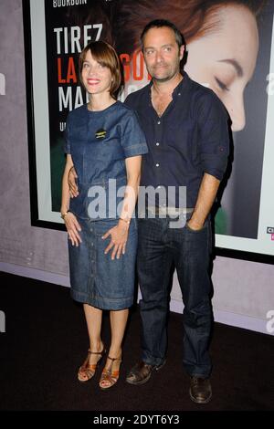 Axelle Ropert attending the premiere of 'Tirez la langue Mademoiselle ...