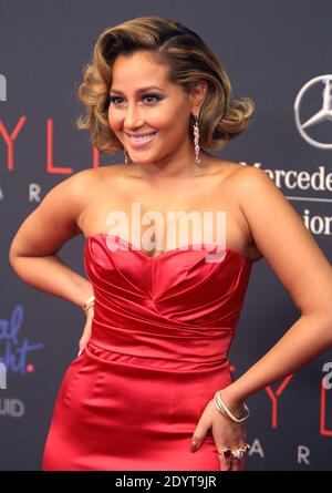 Adrienne Bailon Mercedes-Benz New York Fashion Week Spring/Summer 2013 ...