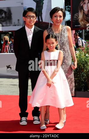 Actress Lu Yi-ching, actor Lee Yi-cheng, Taiwanese director Tsai Ming ...