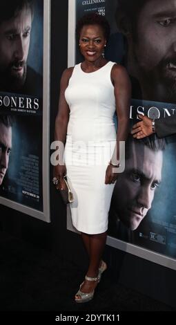 Viloa Davis, Warner Brothers presents the premiere for Prisoners at The ...