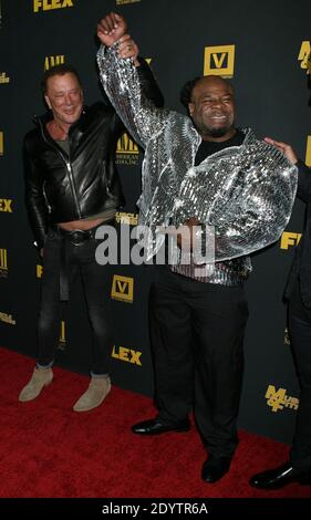 Mickey Rourke, Kai Greene, Film premiere for Generation Iron at the ...
