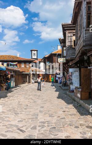 Nessebar, Ancient City of Nessebar, Bulgaria Stock Photo - Alamy