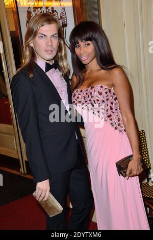 Mia Frye arriving for the 28th Gala De L'Aide A L'Enfant Refugie held ...